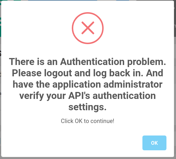 Bug When I First Log Into Openrmf It Says Verify Apis