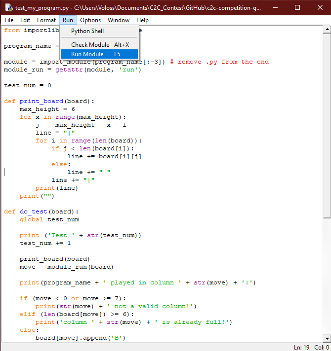 GitHub - jmslocum16/c2c-competition-guide: Guide for Code2College Connect 4 Coding competition
