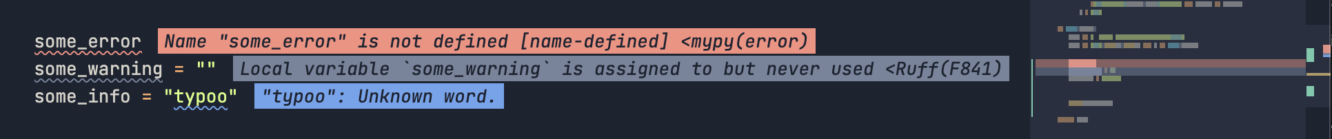 Minimap missing styling for info markers · Issue #189281 · microsoft/vscode · GitHub