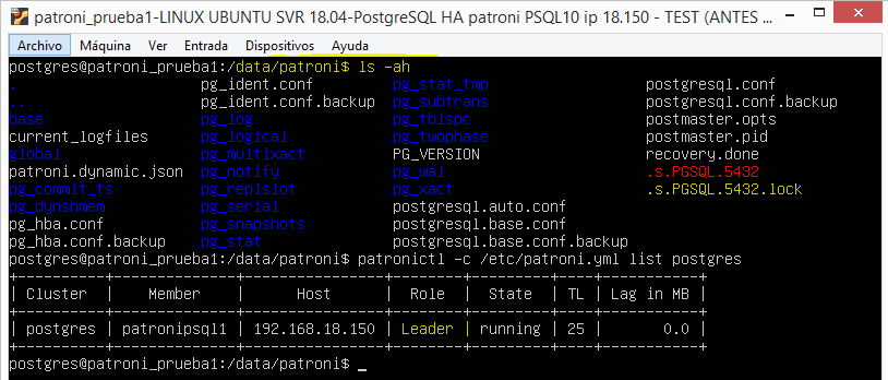 Error and Issues with stanza-create in master (patroni-cluster) · Issue #702 · pgbackrest ...