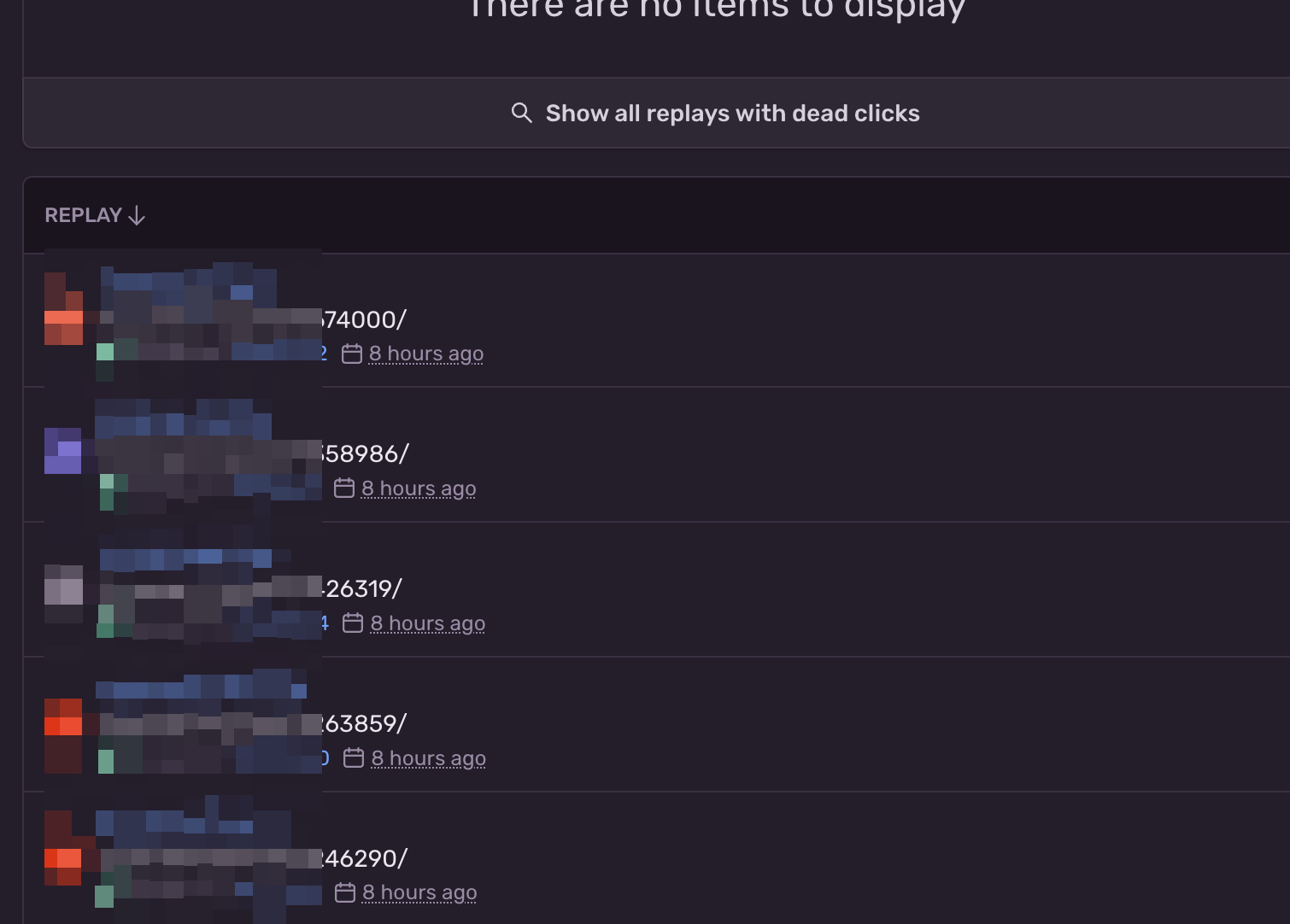 Session Replay is not working properly · Issue #2573 · getsentry/self-hosted · GitHub