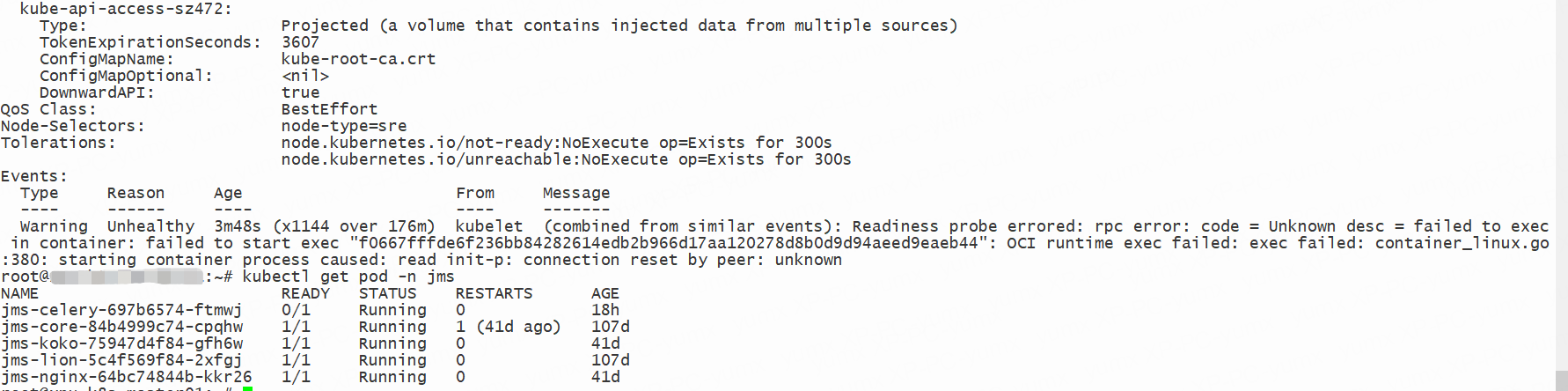 jms_celery 总是掉线 · Issue #10730 · jumpserver/jumpserver · GitHub
