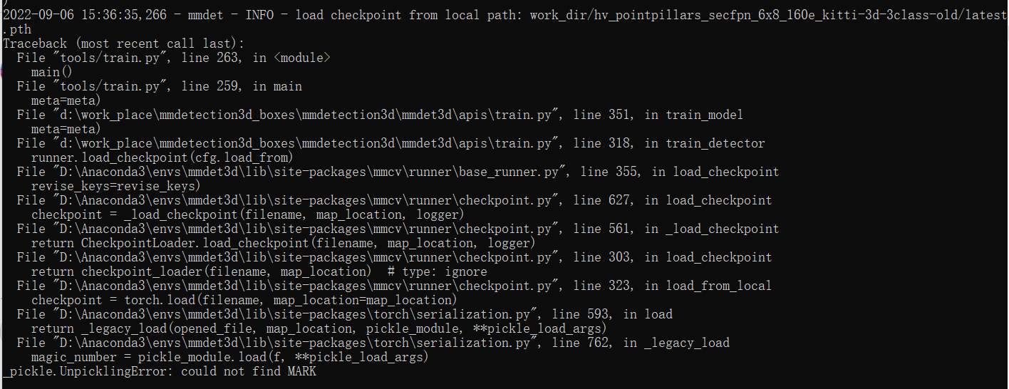 Mmdet3d Mmdeploy In Pointpillar Model To Trt【win10】 · Issue 994 · Open Mmlabmmdeploy · Github