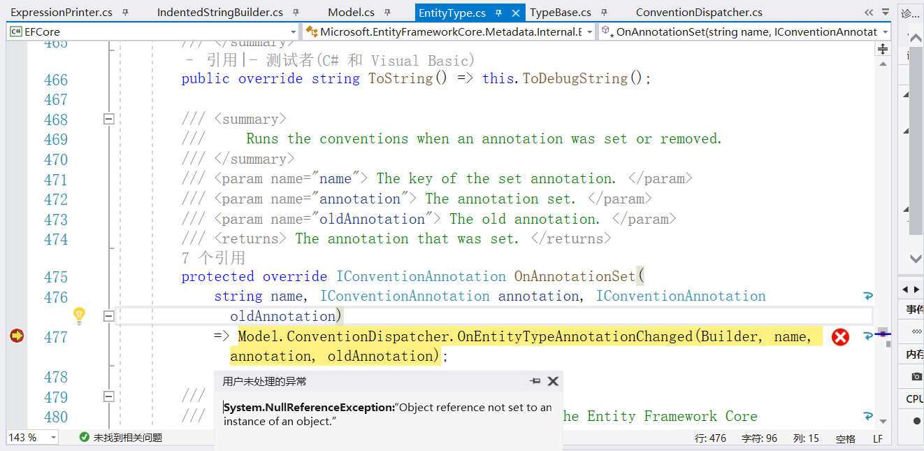 Dynamic Switch Table · Issue 20112 · Dotnetefcore · Github