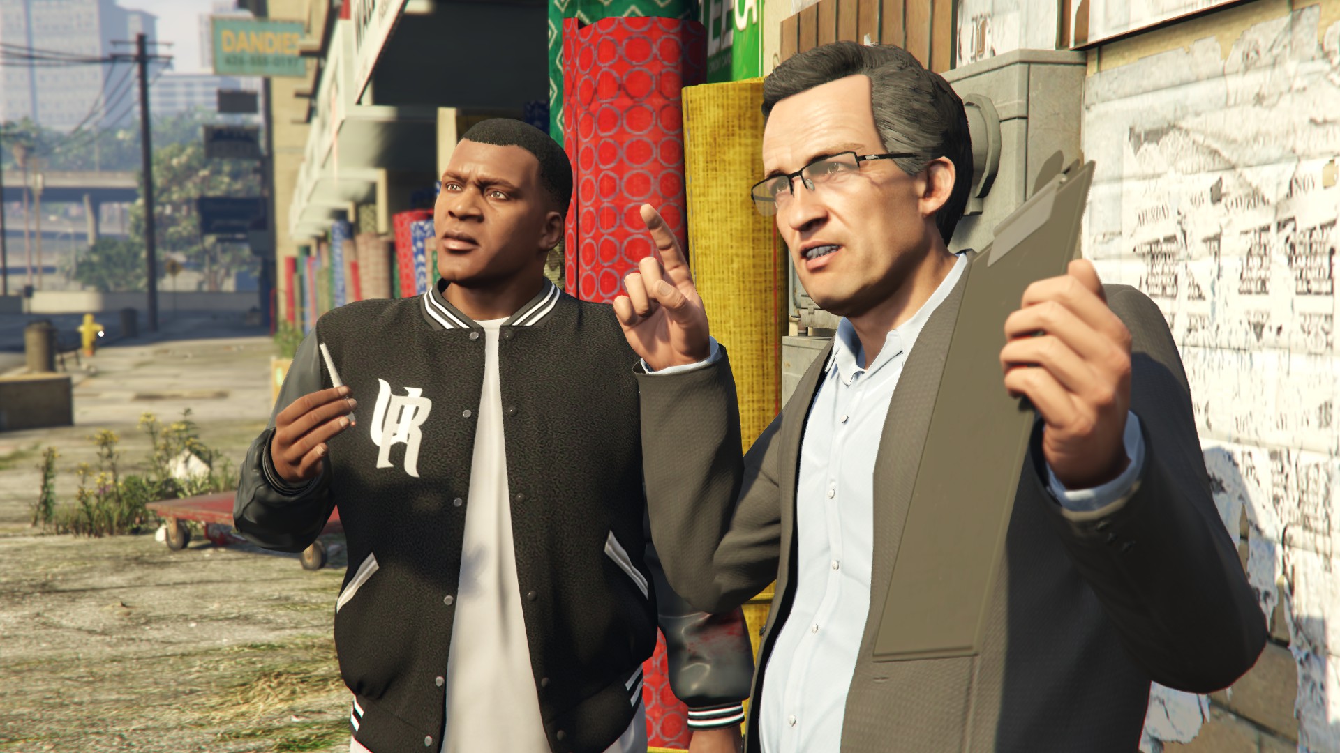 GTA V white spot/cursor issue in cutscenes (maybe DoF related) · Issue ...