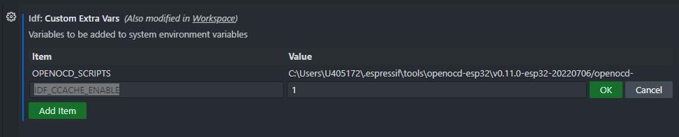 couldn't find a debug adapter descriptor for debug type espidf (VSC ...