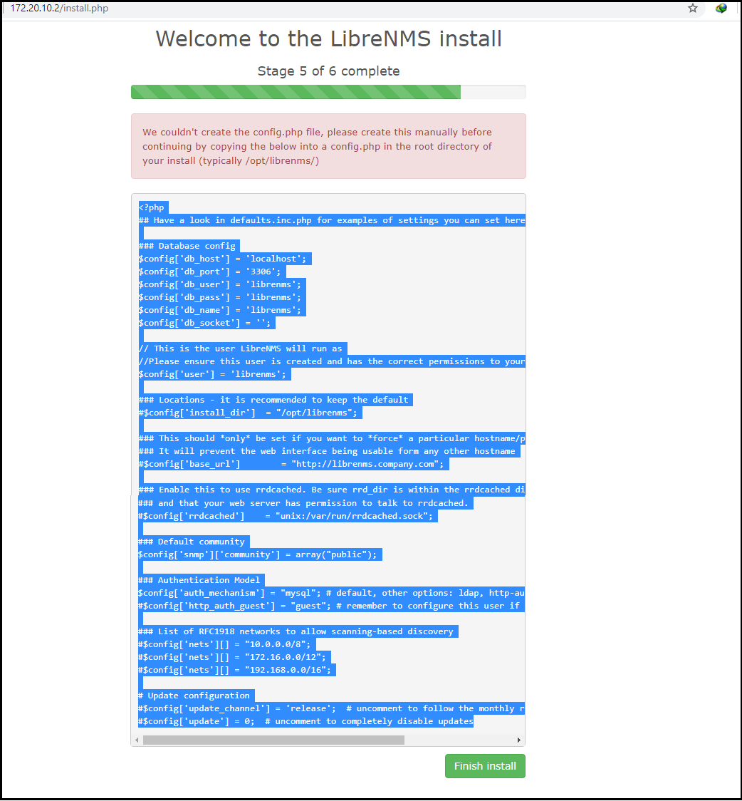 GitHub - suhailmurad/LibreNMS-install
