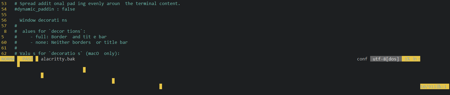 Windows 10 screen re-painting issues · Issue #6811 · alacritty ...