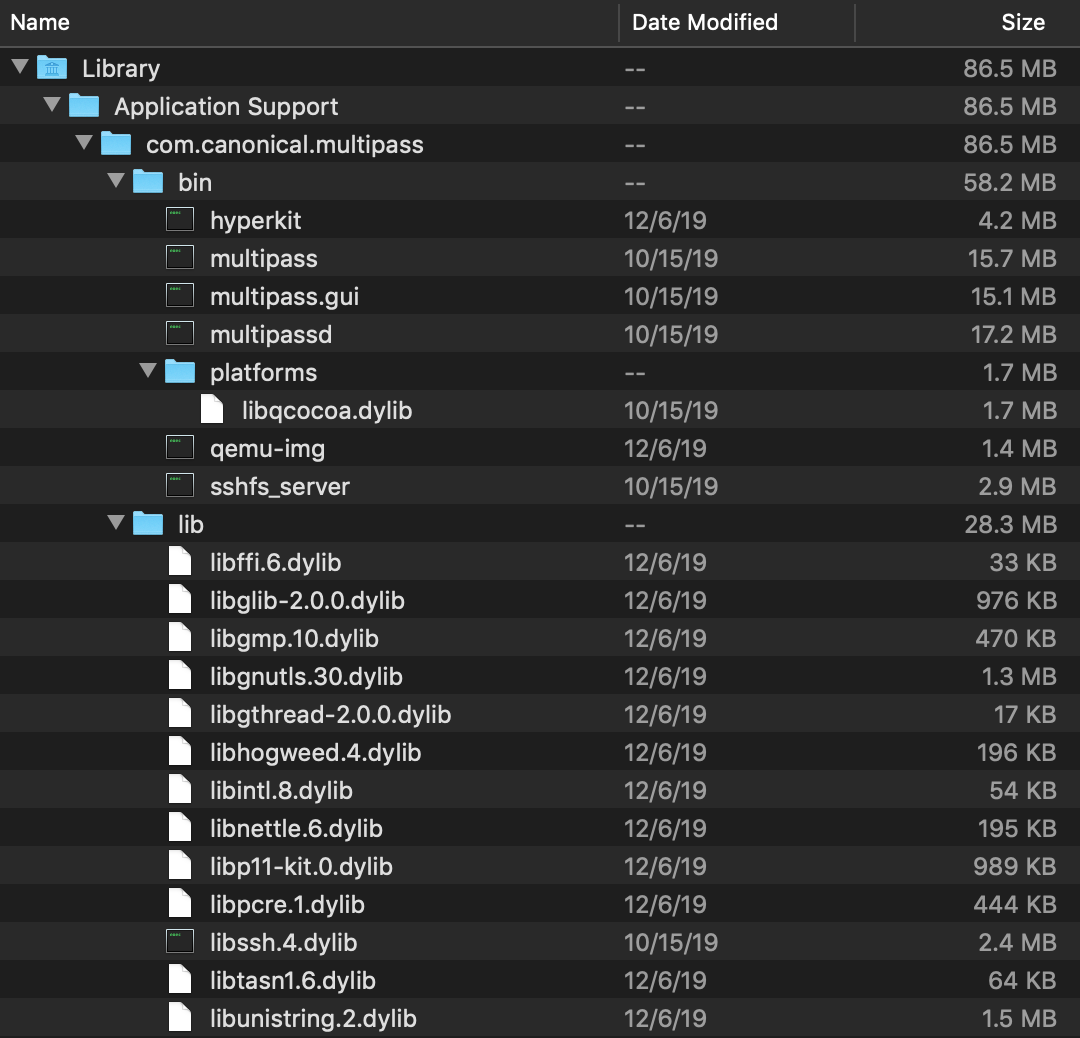 Install macOS Catalina 10.15.2 failed for mutlipass 0.9.0 · Issue #1233 · canonical/multipass ...