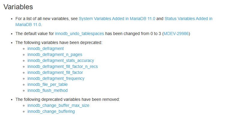 Does cacti support mariaDB 11.0.2? · Issue #5424 · Cacti/cacti · GitHub