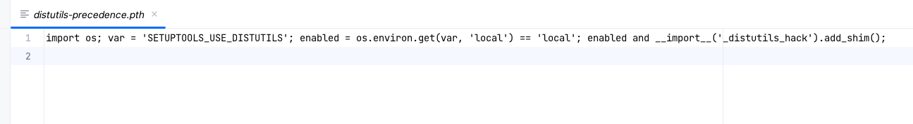 distutils hack · Issue #821 · pdm-project/pdm · GitHub