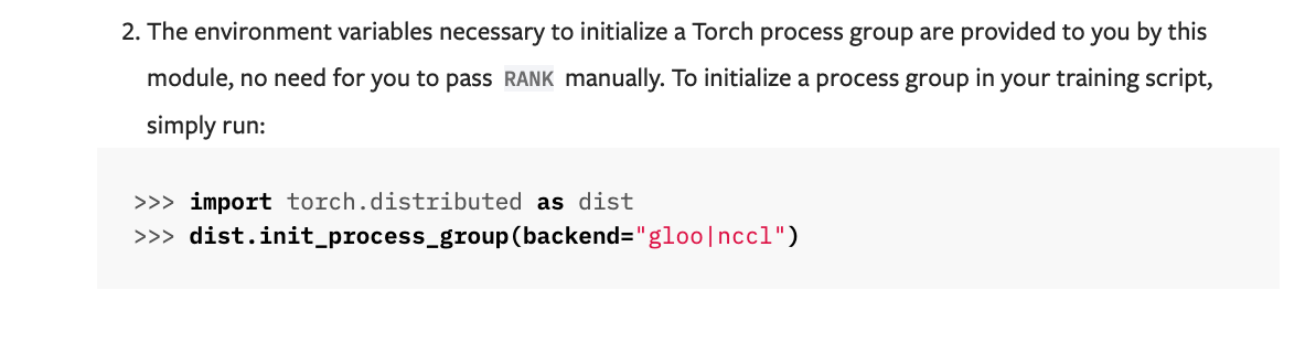 "Address already in use" when migrating to use elastic launch · Issue #59872 · pytorch/pytorch ...