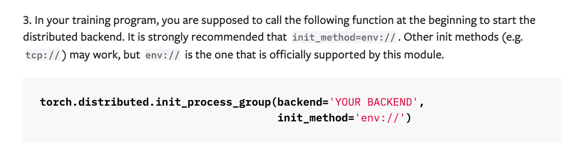 "Address already in use" when migrating to use elastic launch · Issue #59872 · pytorch/pytorch ...