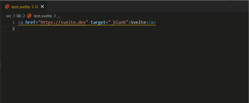 Add Svelte Anchor Missing Attribute Code Action By Cooolbros · Pull Request 1730 · Sveltejs 