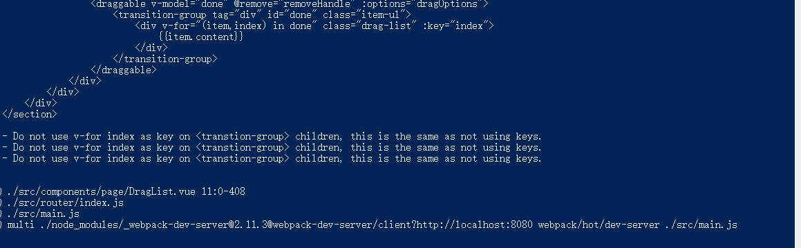 运行项目时报错 · Issue #139 · lin-xin/vue-manage-system · GitHub
