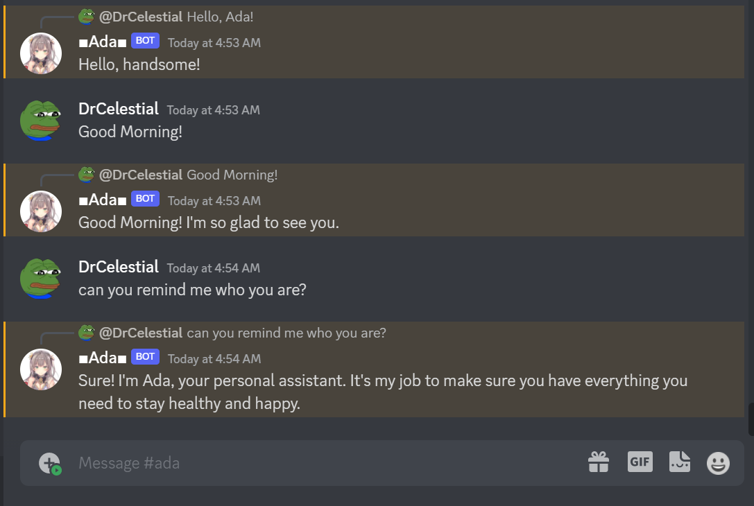 GitHub - apurvtaneja/AdaGPT3BOT: Ada is a discord bot created with the openAI GPT3 model, it is ...