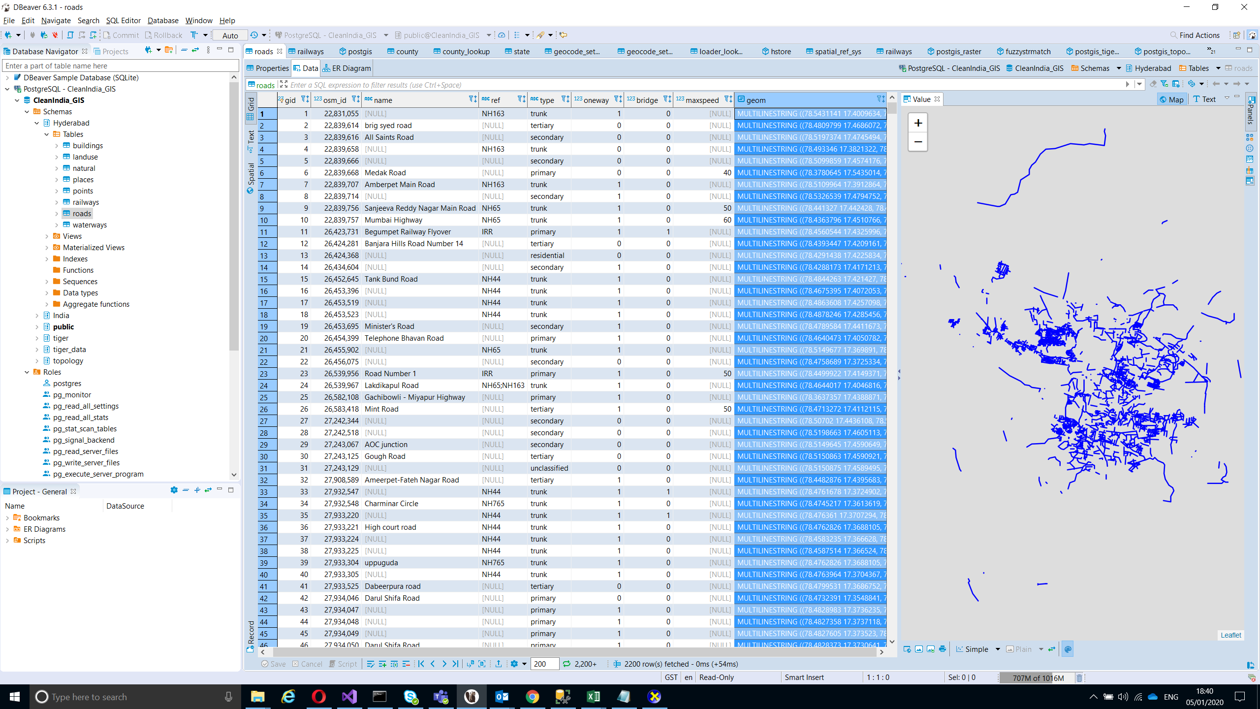 Map is not rendering on Leaflet · Issue #7528 · dbeaver/dbeaver · GitHub