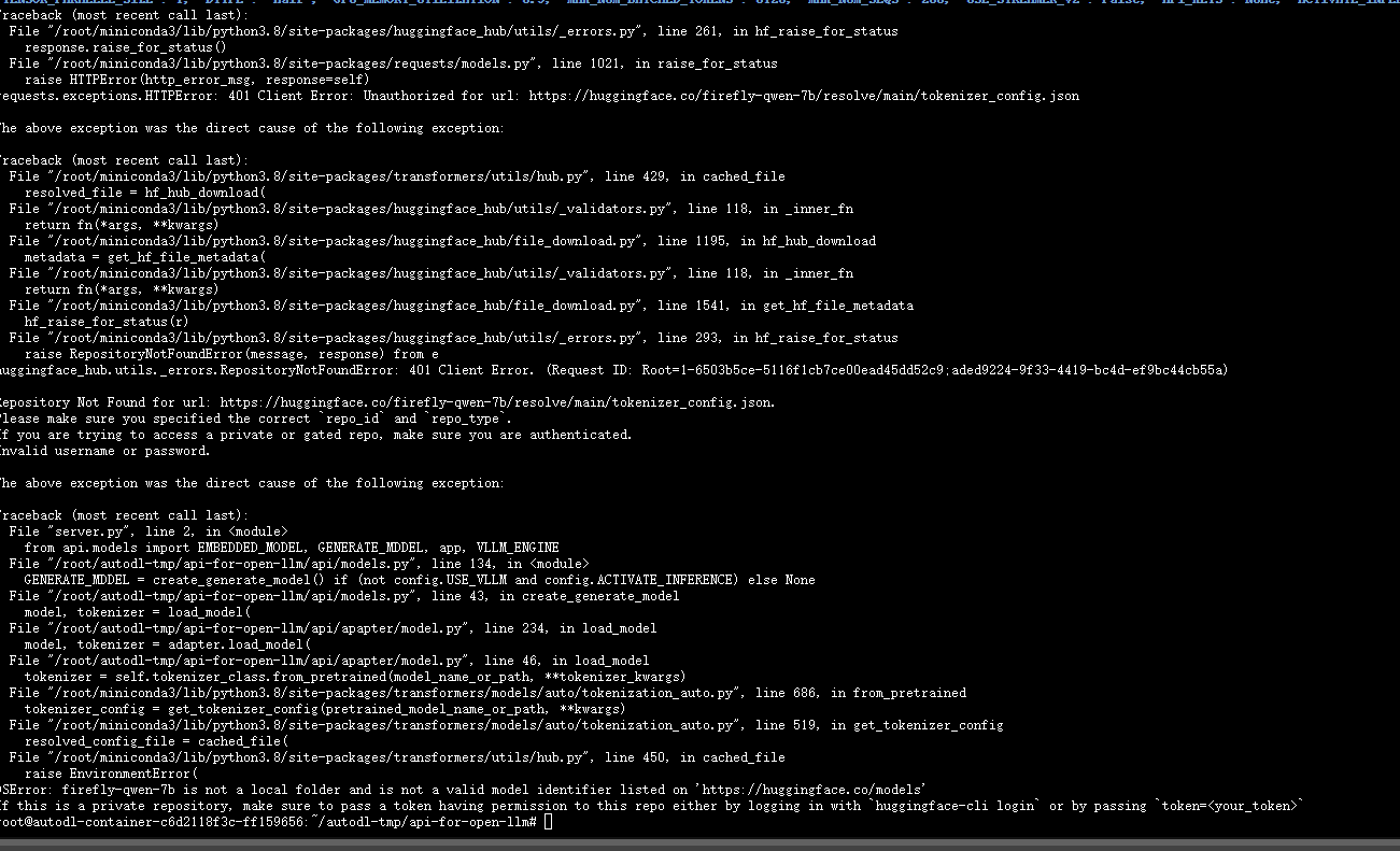 💡 [REQUEST] - 如何支持YeungNLP/firefly-qwen-7b · Issue #122 · xusenlinzy/api-for-open-llm · GitHub