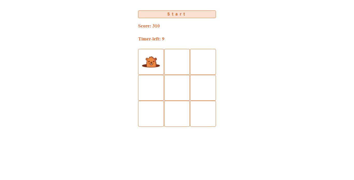 GitHub - MalihaKabir/whack-a-mole-game: a vanilla JavaScript game project