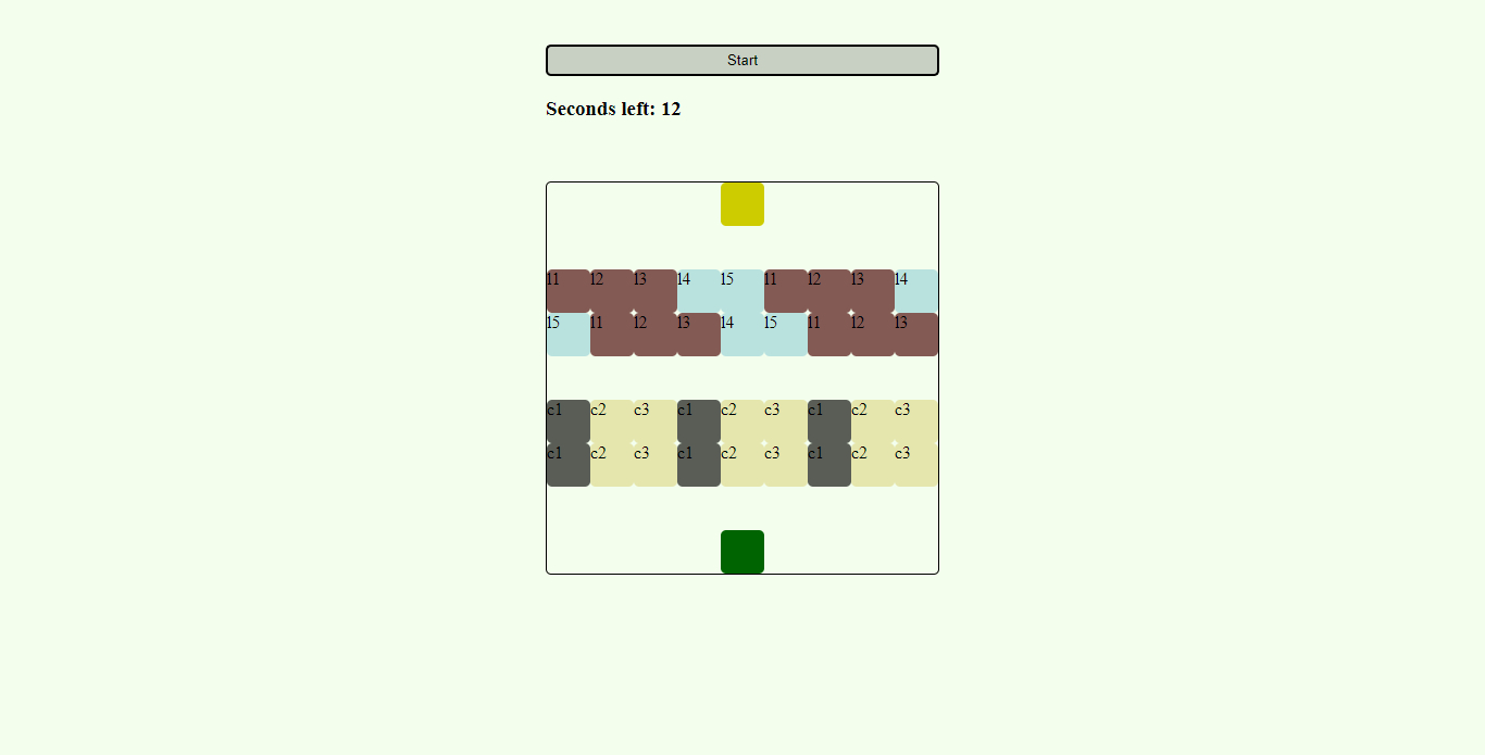 GitHub - MalihaKabir/frogger-game: A retro grid-based game in vanilla JavaScript, HTML and CSS