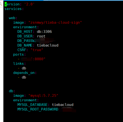部署时数据库连接失败 · Issue #98 · MoeNetwork/Tieba-Cloud-Sign · GitHub