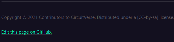 Improve Copyright Font Color · Issue #553 · CircuitVerse/Interactive-Book · GitHub