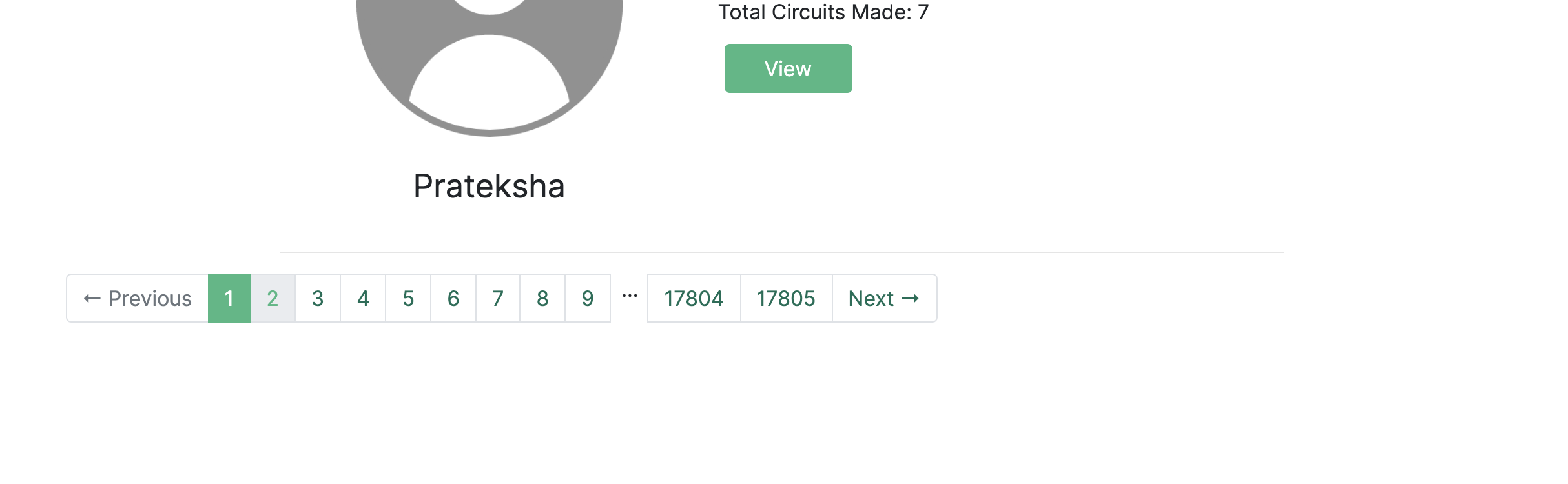 Incorrect alignment of pagination · Issue #2497 · CircuitVerse/CircuitVerse · GitHub