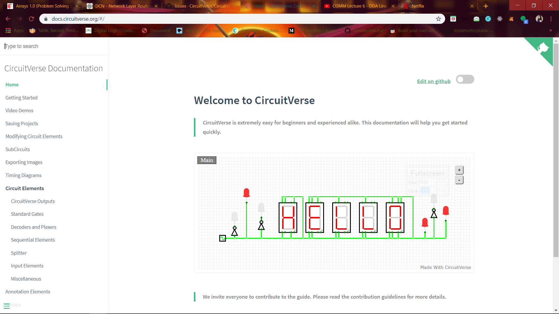 Highlight search bar · Issue #143 · CircuitVerse/CircuitVerseDocs · GitHub