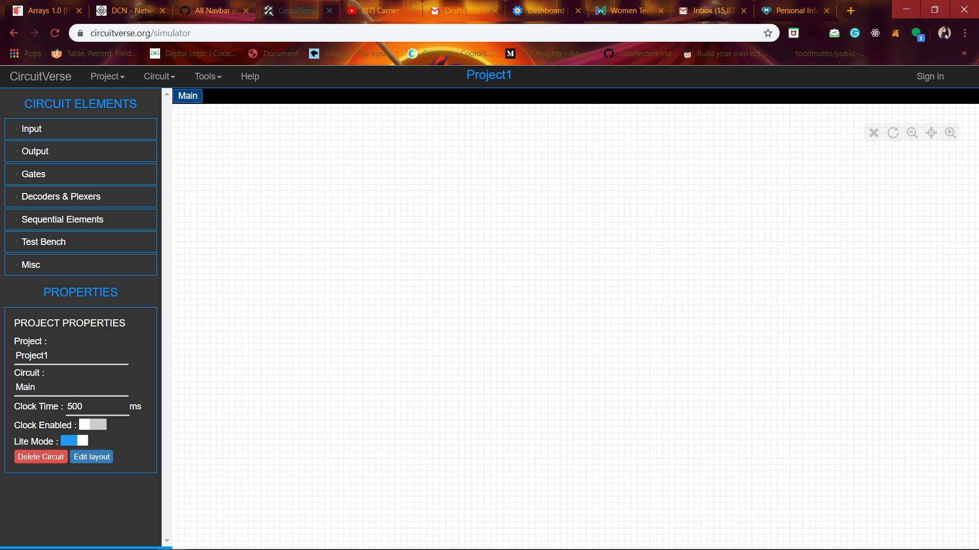 Purpose of Lite Mode in simulator unclear · Issue #569 · CircuitVerse/CircuitVerse · GitHub