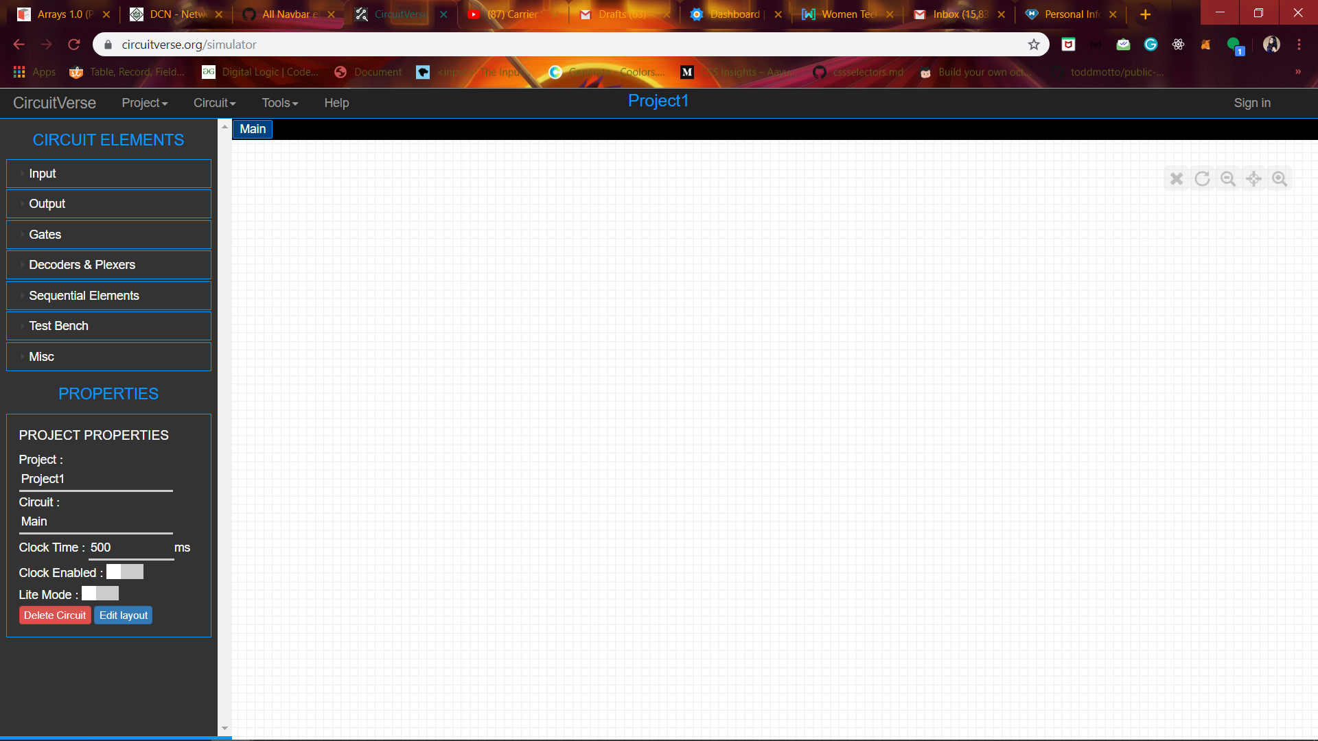Purpose of Lite Mode in simulator unclear · Issue #569 · CircuitVerse/CircuitVerse · GitHub