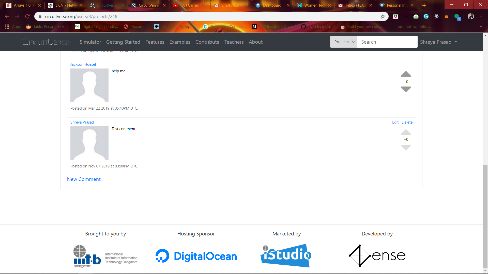 Can only authors reply to comments? · Issue #535 · CircuitVerse/CircuitVerse · GitHub