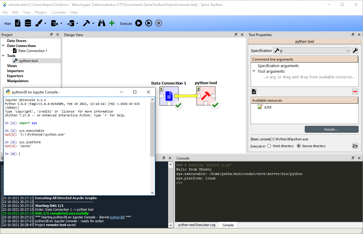 Engine server · Issue #16 · spine-tools/spine-engine · GitHub