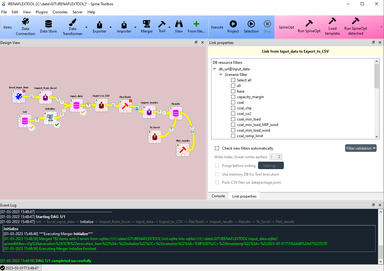 Running part of workflow should not care about the rest of the workflow · Issue #1990 · spine ...