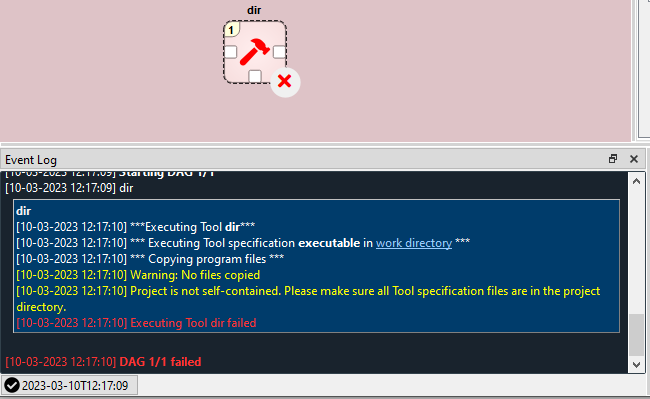 Executable Tool Specs Do Not Work In Work Directory · Issue 2025 · Spine Toolsspine Toolbox 3803
