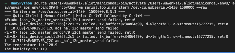 温度计实验一直报发送失败 · Issue #1378 · alibaba/AliOS-Things · GitHub
