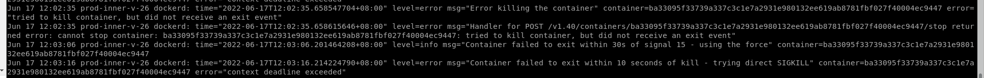 docker启动mongoshake,偶尔程序会hang住 · Issue #731 · alibaba/MongoShake · GitHub