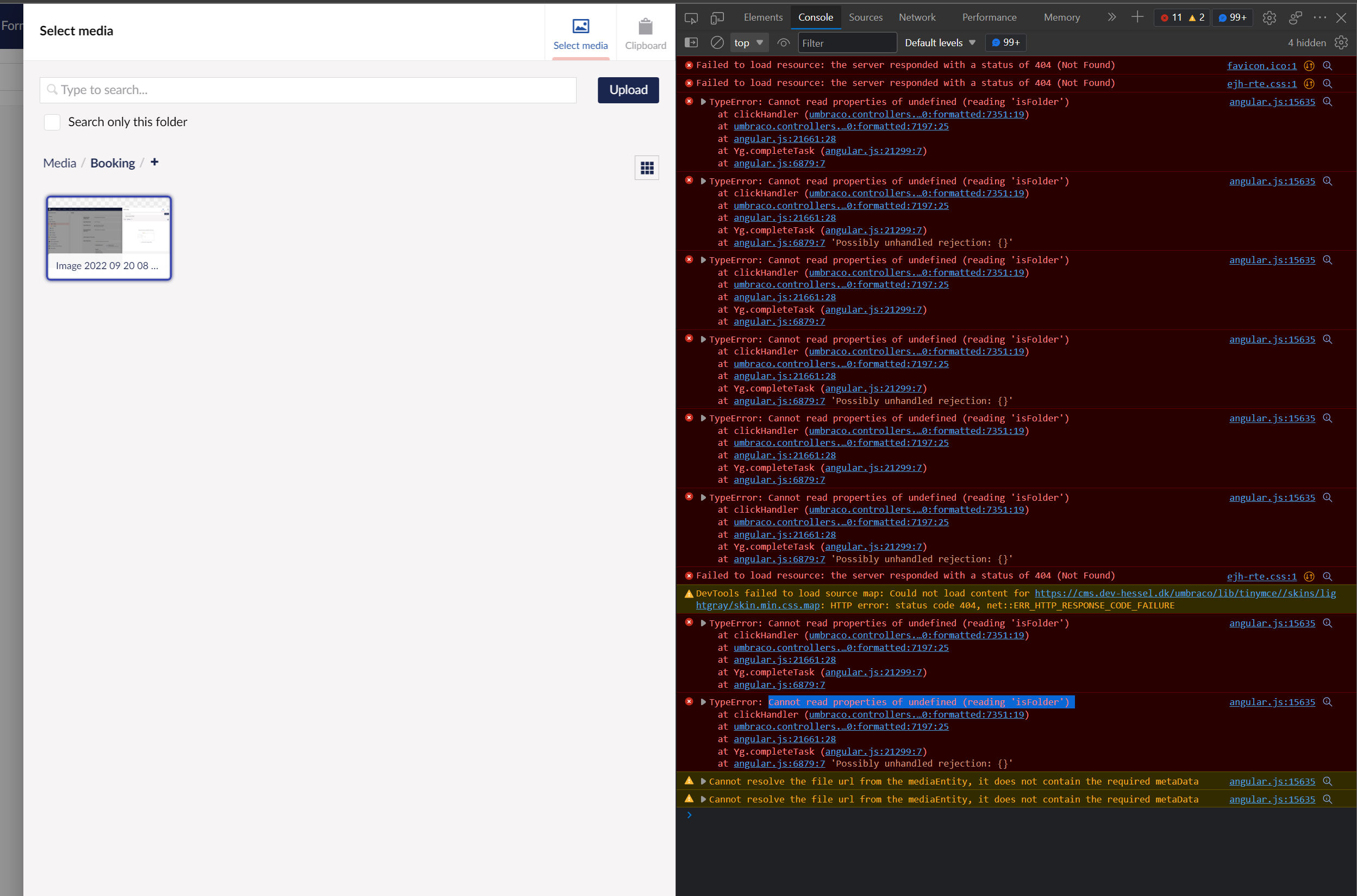 Can't upload webp through upload drawer · Issue #13041 · umbraco/Umbraco-CMS · GitHub