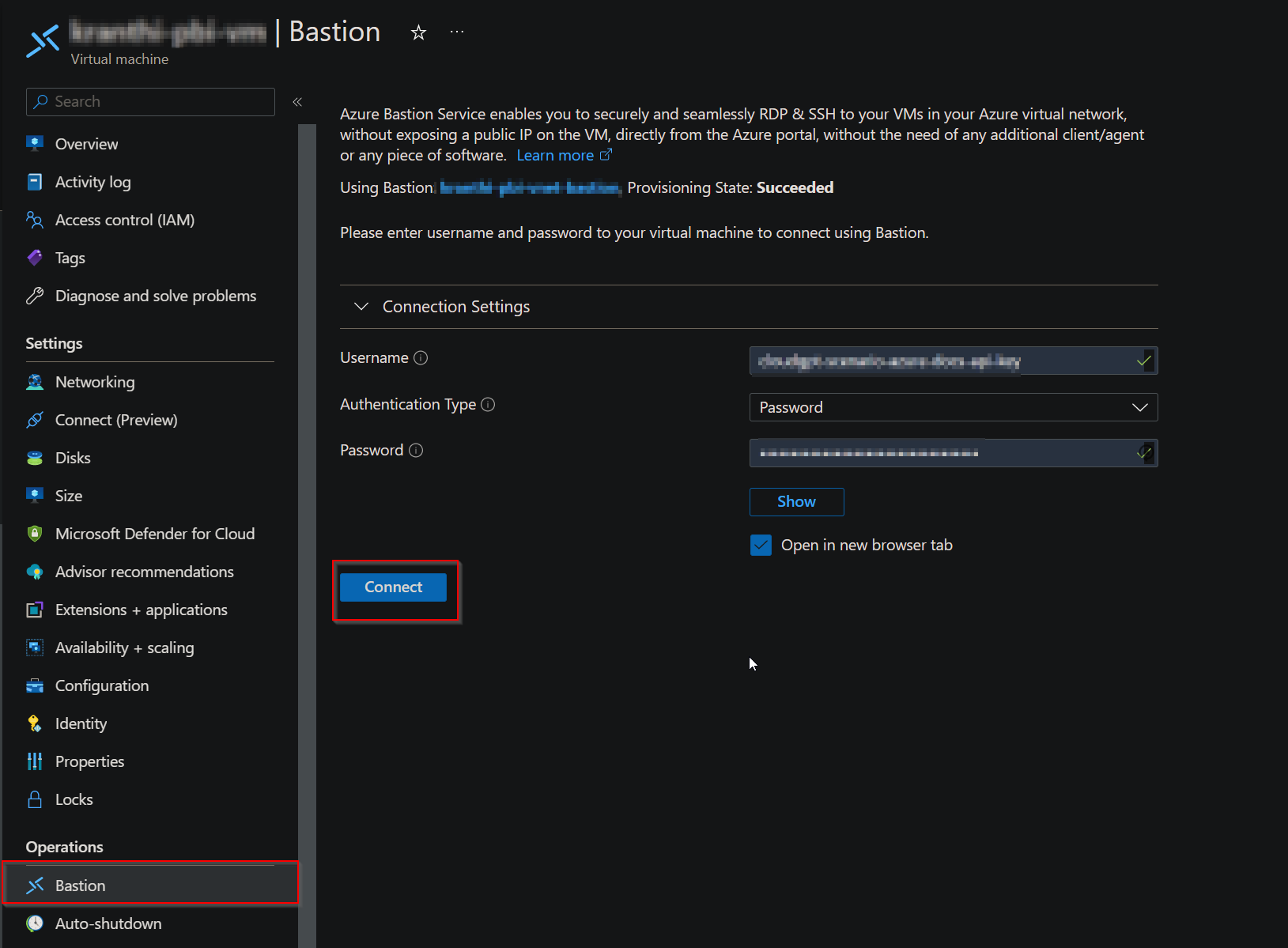 az network bastion rdp · Issue #26298 · Azure/azure-cli · GitHub