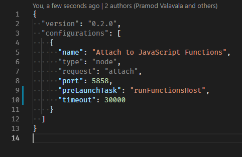 unable to test http trigger functions locally on VSCode · Issue #21731 ...
