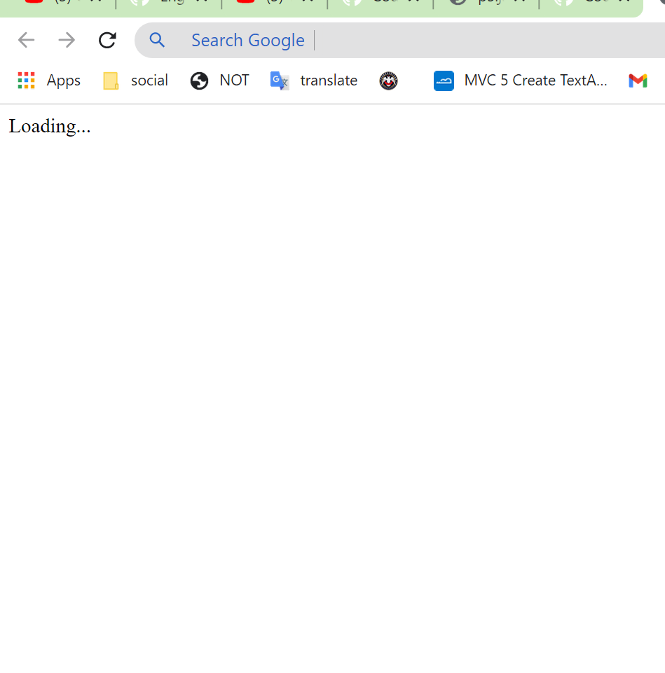 Loading... issue when open p5 project · Issue #4927 · processing/p5.js · GitHub