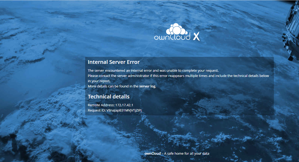 not able to login after CA root changes of email id · Issue #36755 · owncloud/core · GitHub