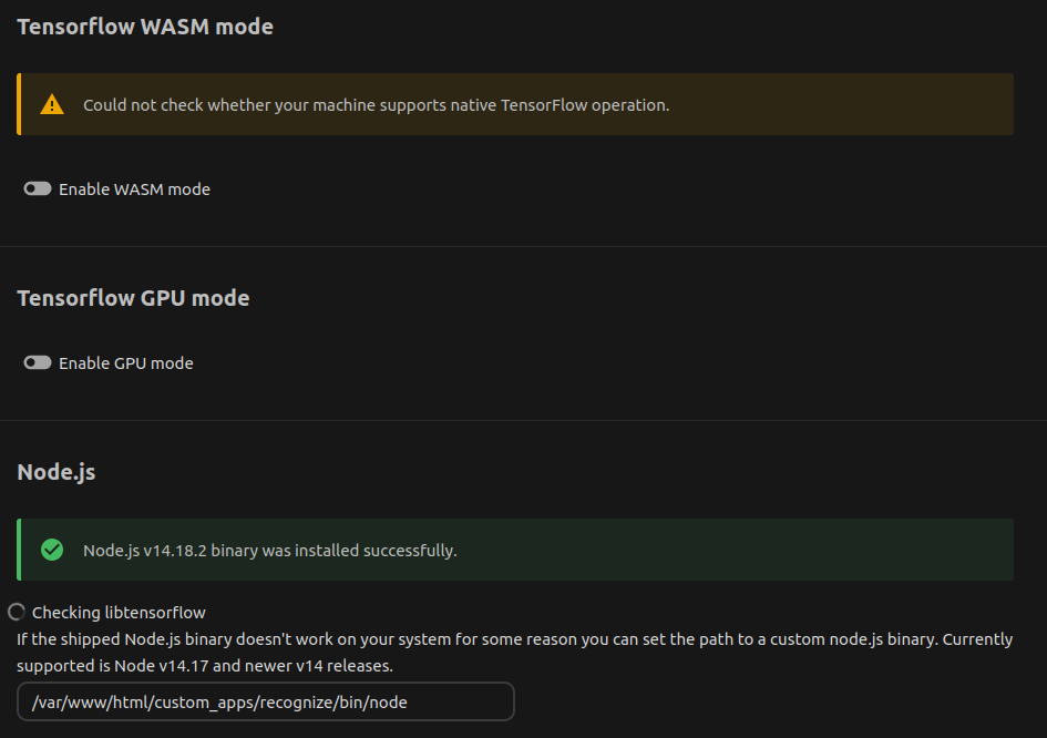 Image tagging not working · Issue #604 · nextcloud/recognize · GitHub