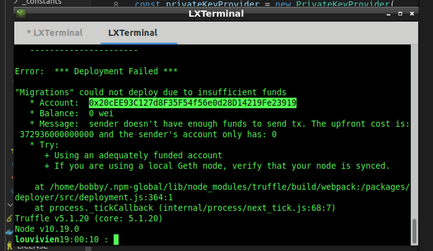 How to deploy a smartcontract on Besu - Rinkeby with truffle · Issue #659 · hyperledger/besu ...