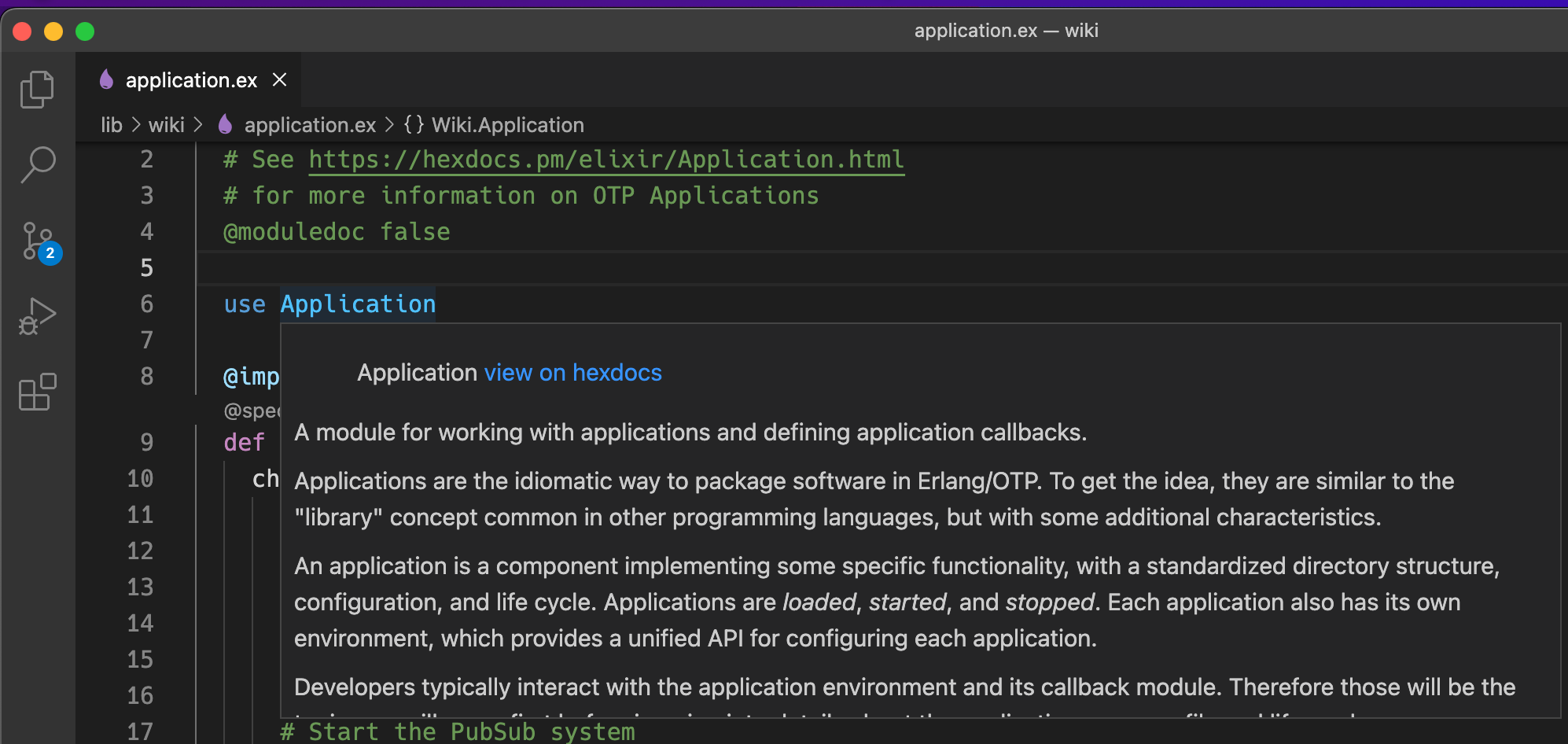Change Hexdocs link caption by ByeongUkChoi · Pull Request #1444 · livebook-dev/livebook · GitHub