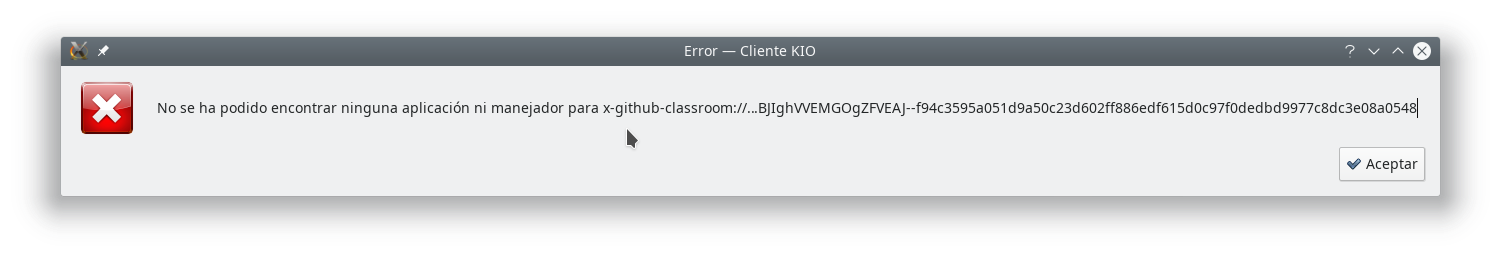 Error Opening X Github Classroom · Issue 86 · Github Education Resourcesclassroom Assistant