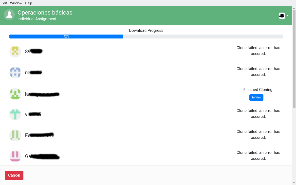 Random fails when cloning · Issue #110 · github-education-resources ...