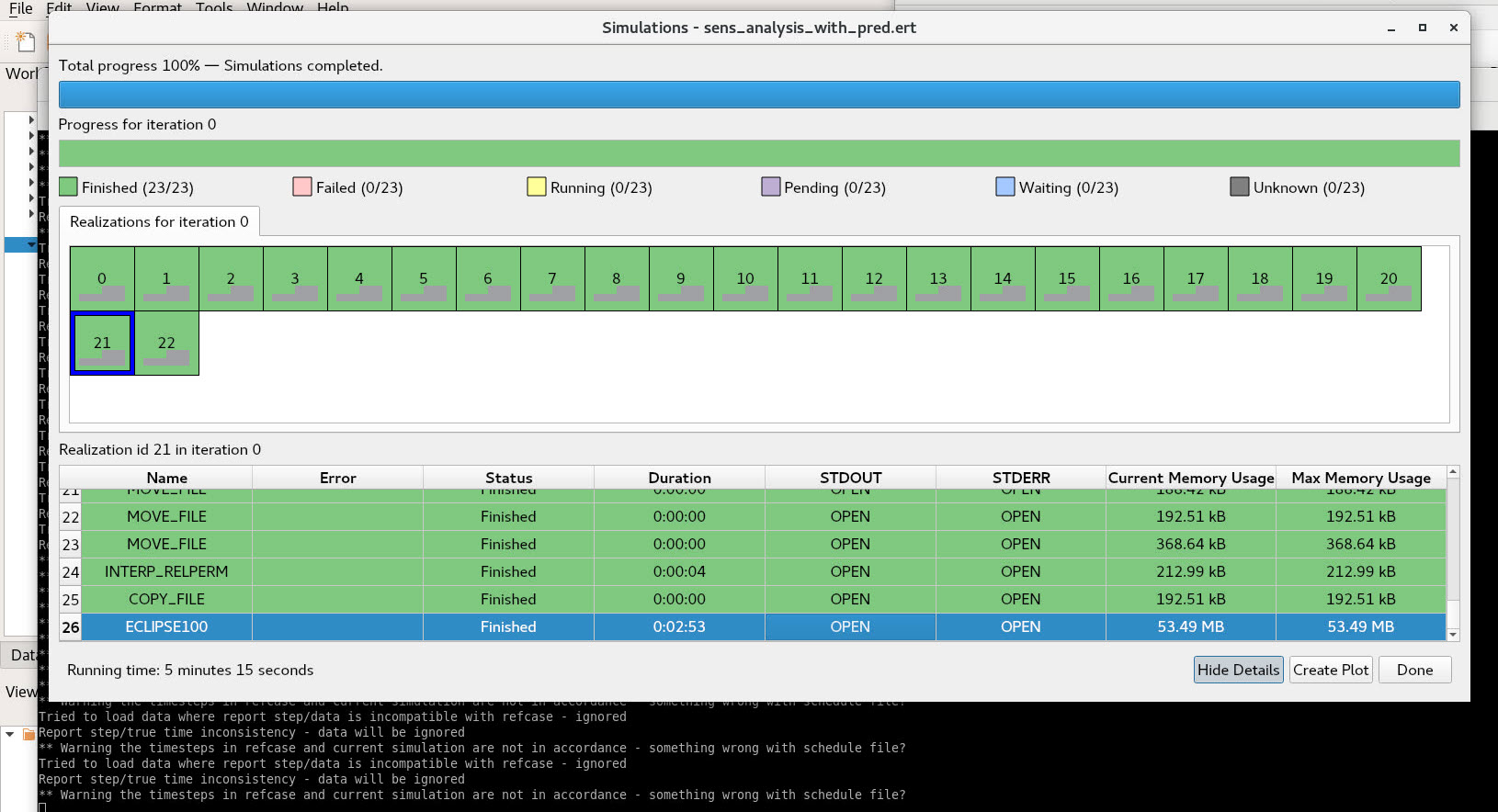 Restrictions on time map cause the AHM case to fail · Issue #3927 · equinor/ert · GitHub