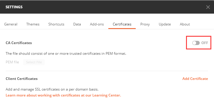 Problem about sending https request in windows 64 bit, postman version is 7.34.0 · Issue #9291 ...