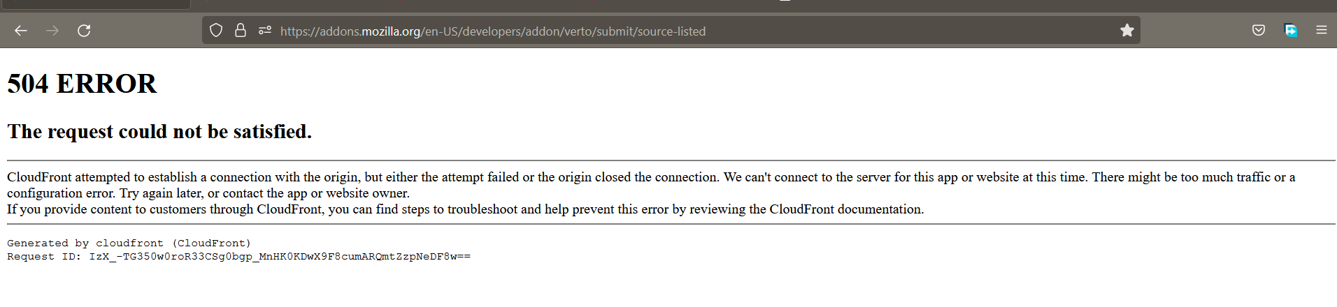 Unable to upload src code while submitting new addon · Issue #1371 · mozilla/addons · GitHub