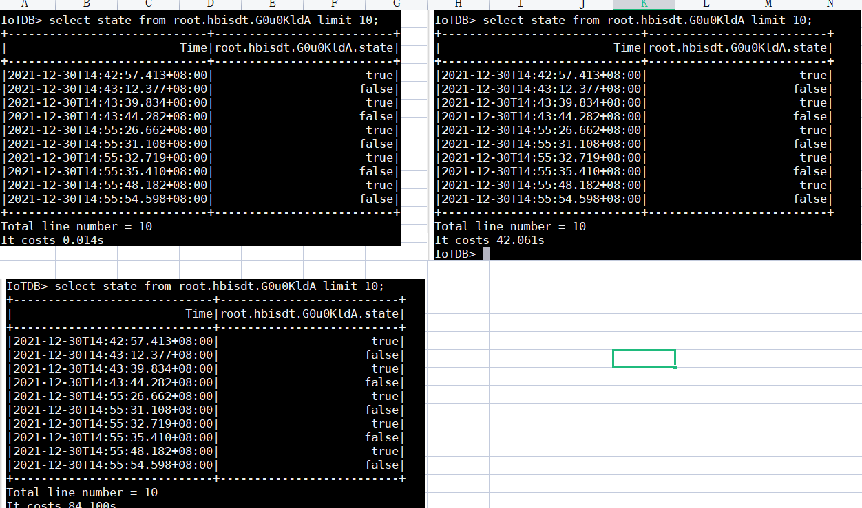 三节点集群出现某个节点查询时间超长异常 · Issue #4700 · apache/iotdb · GitHub